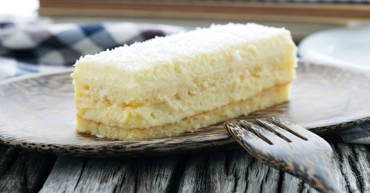 Bolo de coco gelado, hum delícia – Receitas Fáceis e Práticas