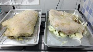 Leitoa pururuca assada no forno – Receitas Fáceis e Práticas