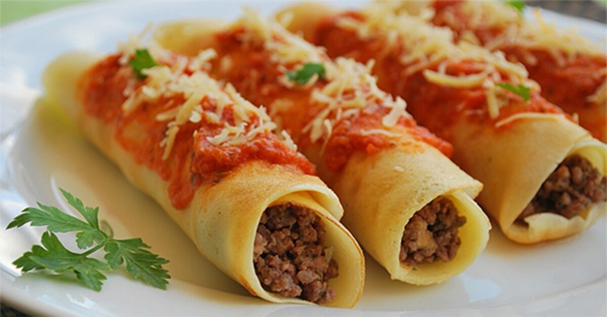 Panqueca de carne super fácil – Receitas Fáceis e Práticas