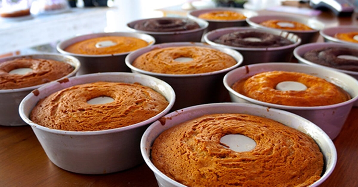 Receitas De Bolos Fáceis 4 Receitas Práticas Receitas Fáceis E Práticas