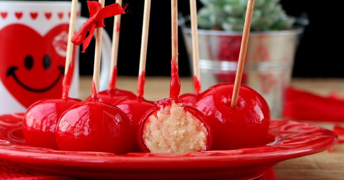 Beijinho do Amor – (Falsa Maça do Amor) – Receitas Fáceis e Práticas