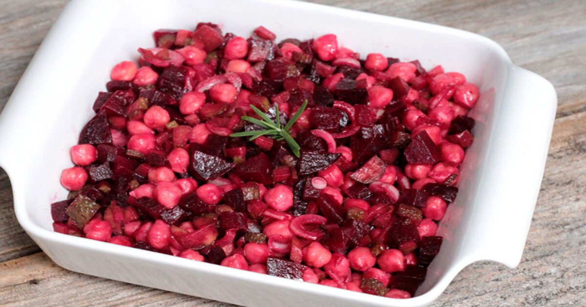 Salada de Beterraba e Grão-de-Bico – Receitas Fáceis e Práticas
