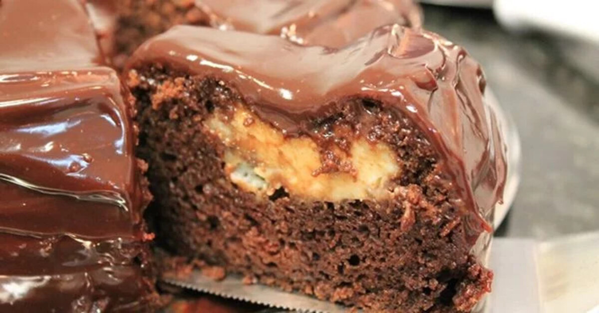 Bolo Bomba – Explosão de sabor – Receitas Fáceis e Práticas