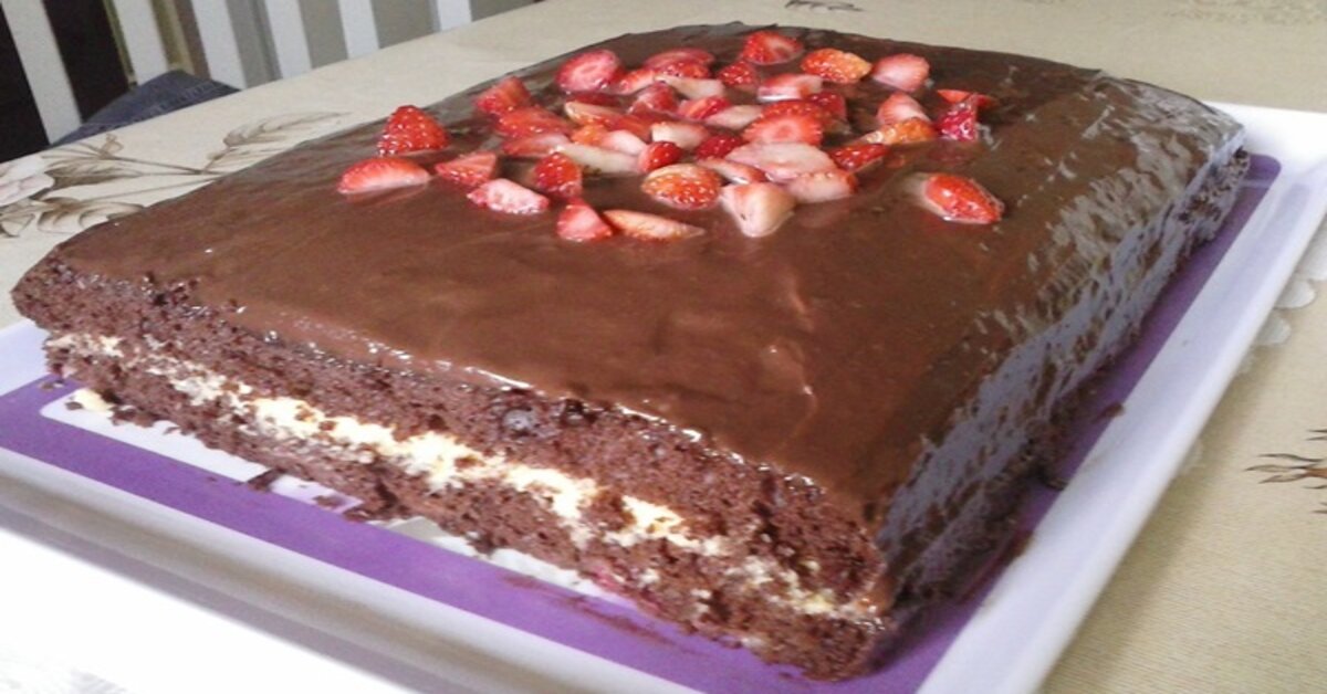 Bolo de Festa Fácil e Rápido – Receitas Fáceis e Práticas