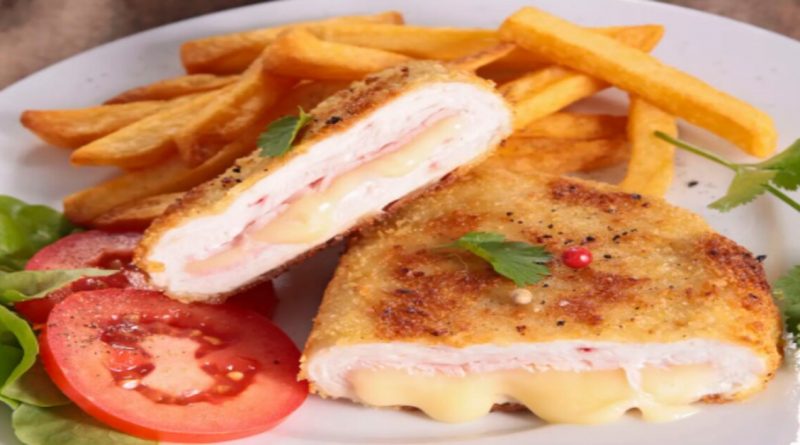 Filé De Frango Recheado Fácil E Delicioso Receitas Fáceis E Práticas