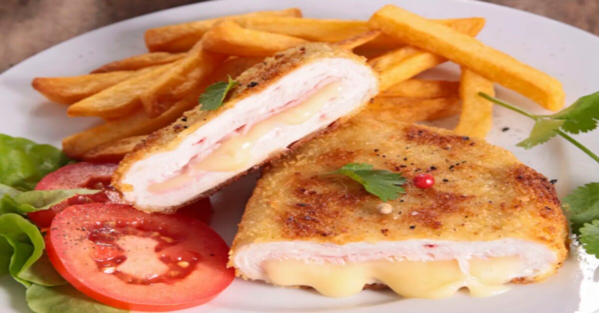 Filé De Frango Recheado Fácil E Delicioso Receitas Fáceis E Práticas