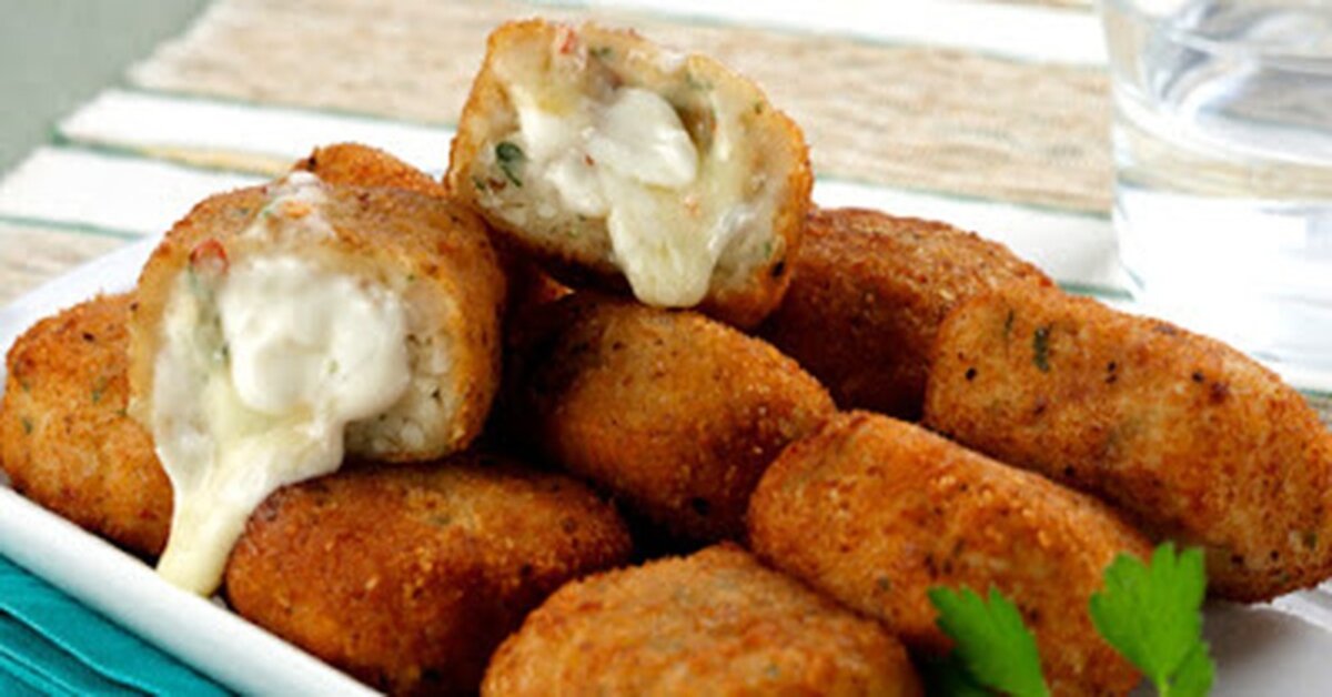 Nuggets de frango com requeijão – Receitas Fáceis e Práticas
