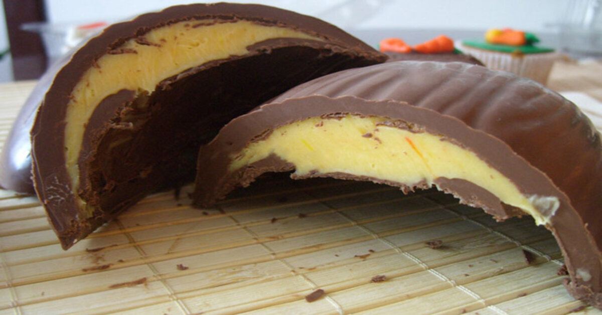 Ovo de Páscoa Trufado de Maracujá – Receitas Fáceis e Práticas