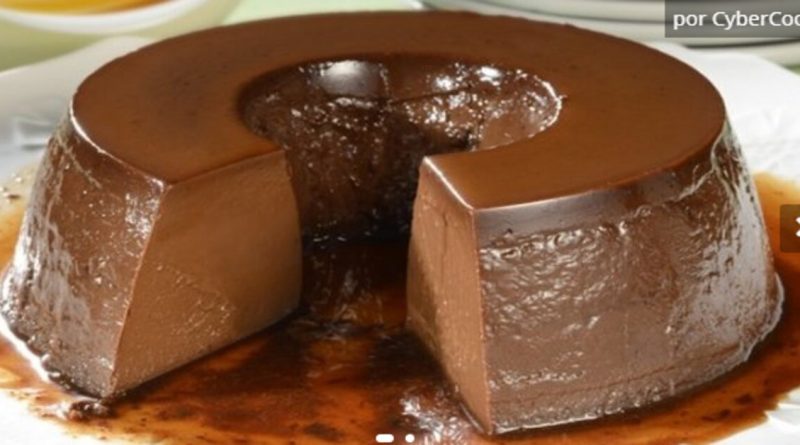 Pudim de Chocolate - Deliciosa sobremesa - Receitas Fáceis e Práticas