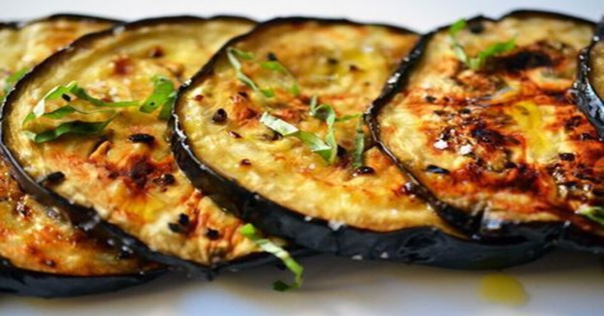 Berinjela Assada Deliciosa – Receitas Fáceis e Práticas
