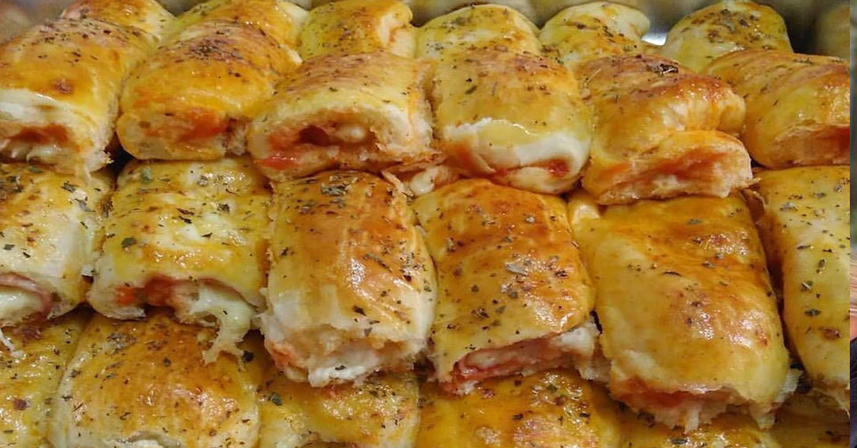 Americano de presunto e queijo – mega fácil e gostoso – Receitas Fáceis ...