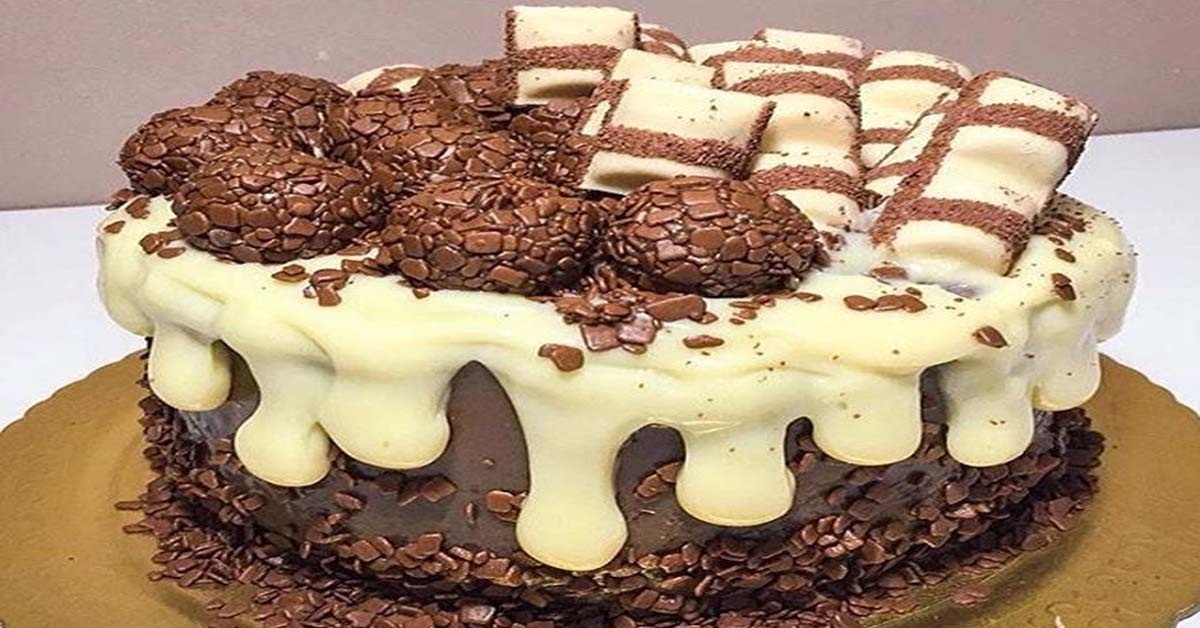 Bolo Kinder Bueno – delicioso – Receitas Fáceis e Práticas