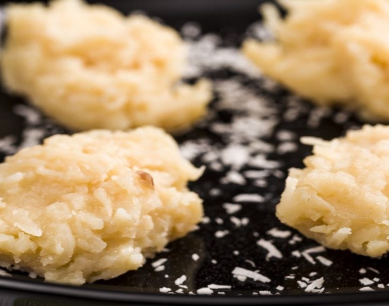 Cocada com apenas 2 ingredientes - fácil e deliciosa - Receitas Fáceis ...