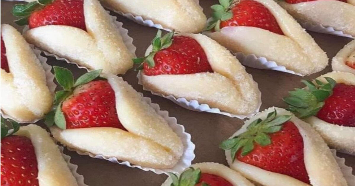 Docinhos de Morango com Leite Ninho – Uma verdadeira maravilha ...