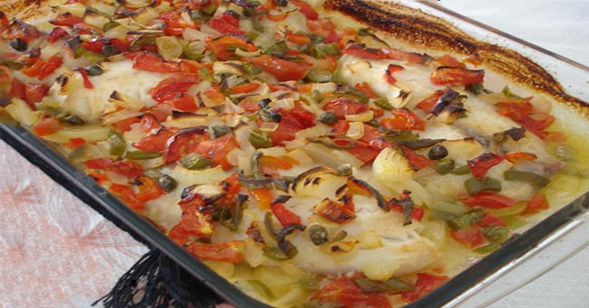 Filé de peixe ao forno – Receitas Fáceis e Práticas