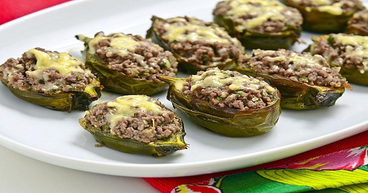 Jilós recheados deliciosos – Receitas Fáceis e Práticas