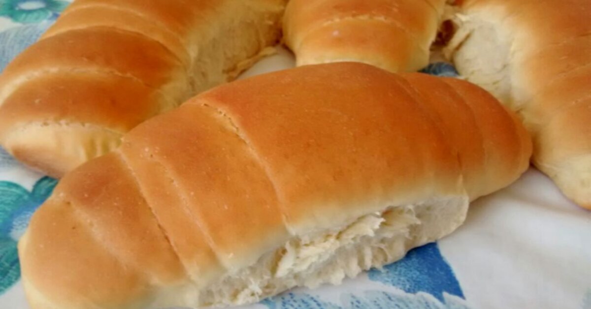 Pão de batata bem fofinho – Simples e fácil de fazer – Receitas Fáceis ...