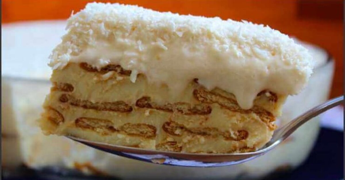 Pavê de coco fácil – Pura delícia – Receitas Fáceis e Práticas