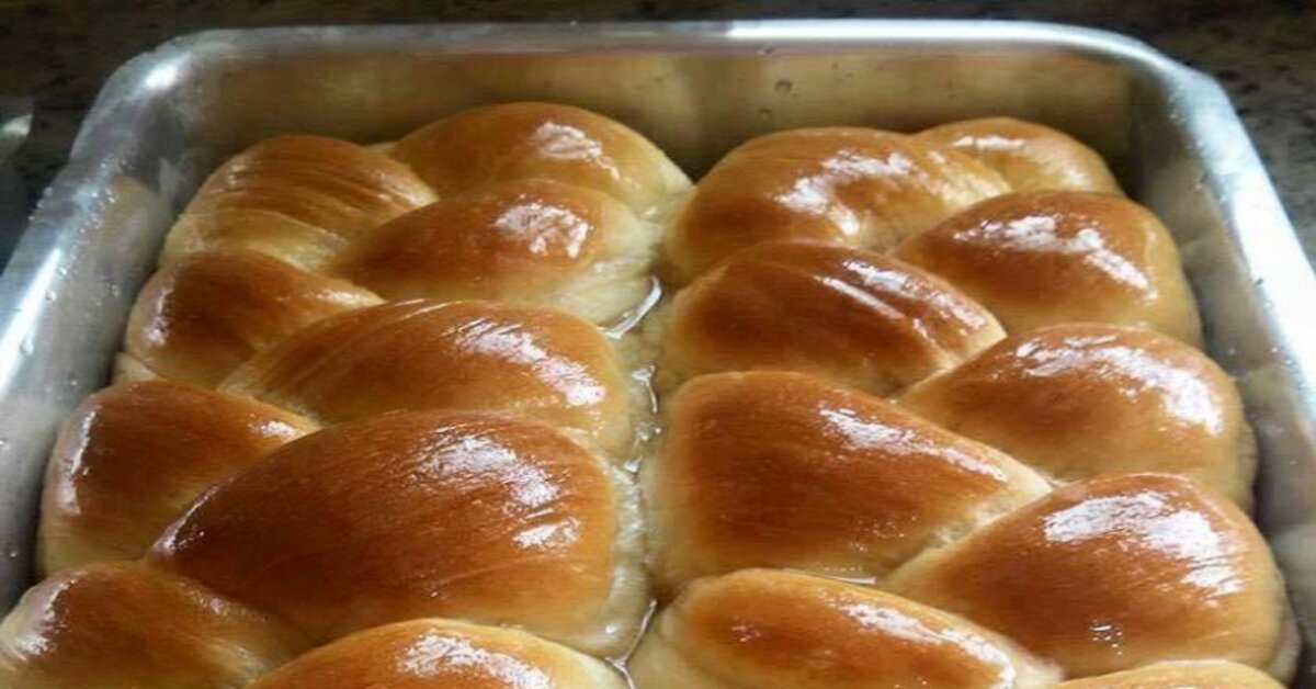 Rosca Doce Trançada – Fica super gostosa – Receitas Fáceis e Práticas