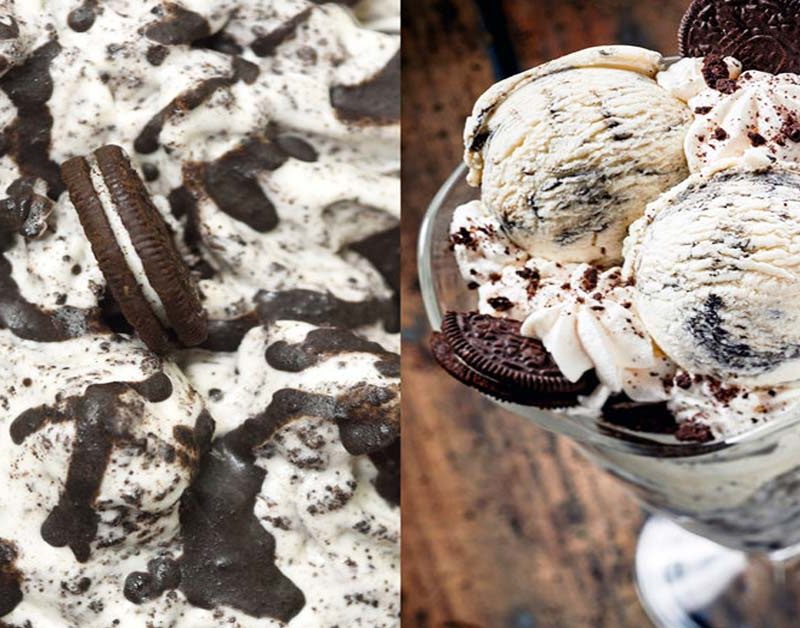 Sorvete de oreo com 3 ingredientes - Perfeito - Receitas Fáceis e Práticas