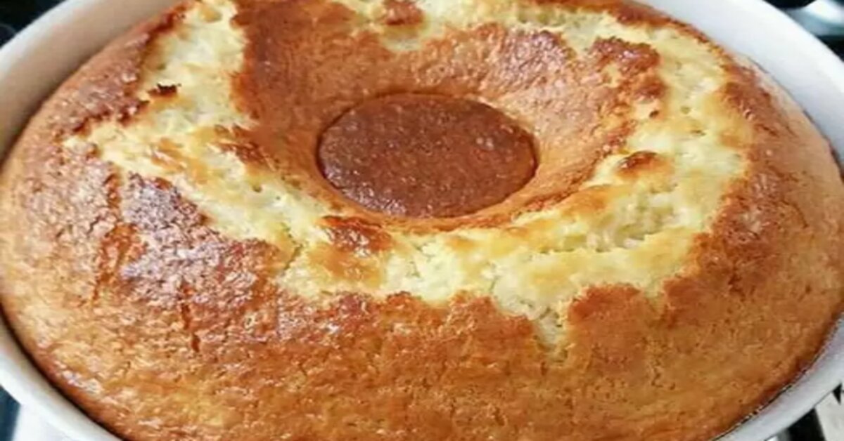 Bolo simples delicioso – Fofinho para qualquer hora – Receitas Fáceis e ...