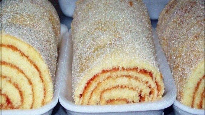 Bolo de rolo delicioso – Receitas Fáceis e Práticas