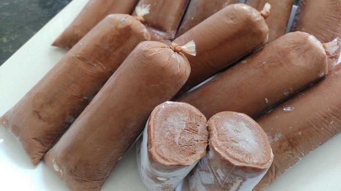 Sacolé Cremoso de Chocolate – Receitas Fáceis e Práticas