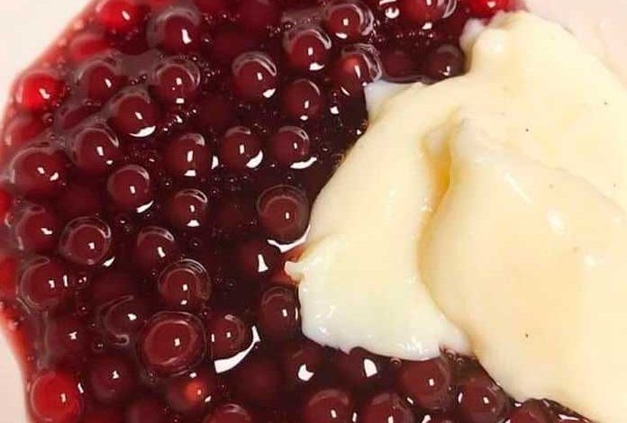 Sagu de vinho com creme, uma delícia surreal – Receitas Fáceis e Práticas