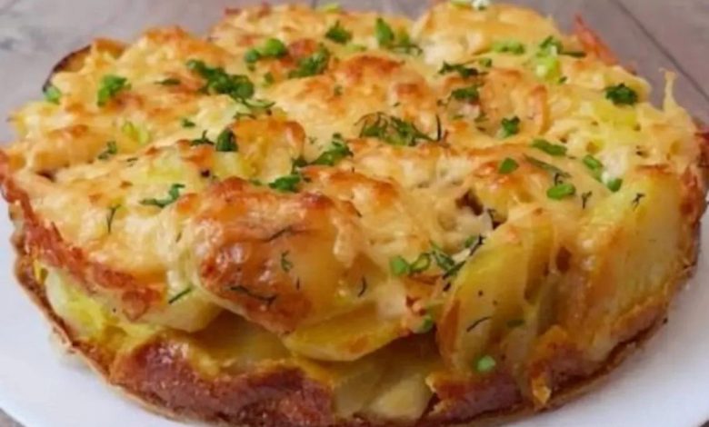 Tortilha de Batata Deliciosa – Receitas Fáceis e Práticas