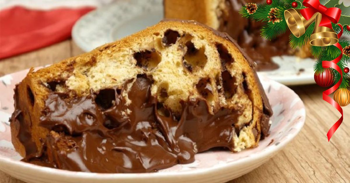 Receita de Panetone de chocolate para deixar seu Natal ainda mais ...
